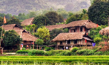 Pom Coong Village (Jun, 2023) - Mai Chau Trek